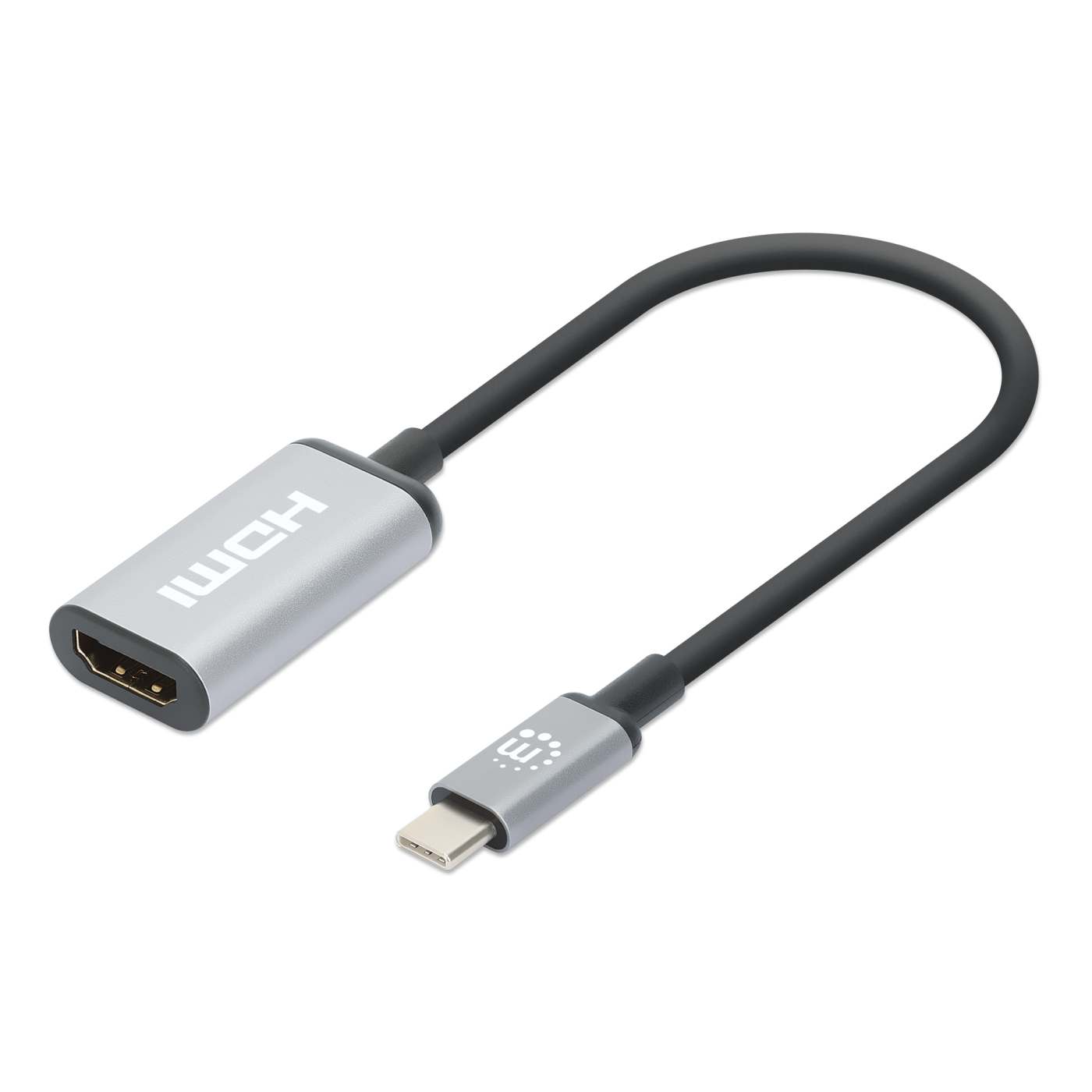 Manhattan 4K@60Hz USB-C auf HDMI-Adapter (153706) – Manhattan Deutschland