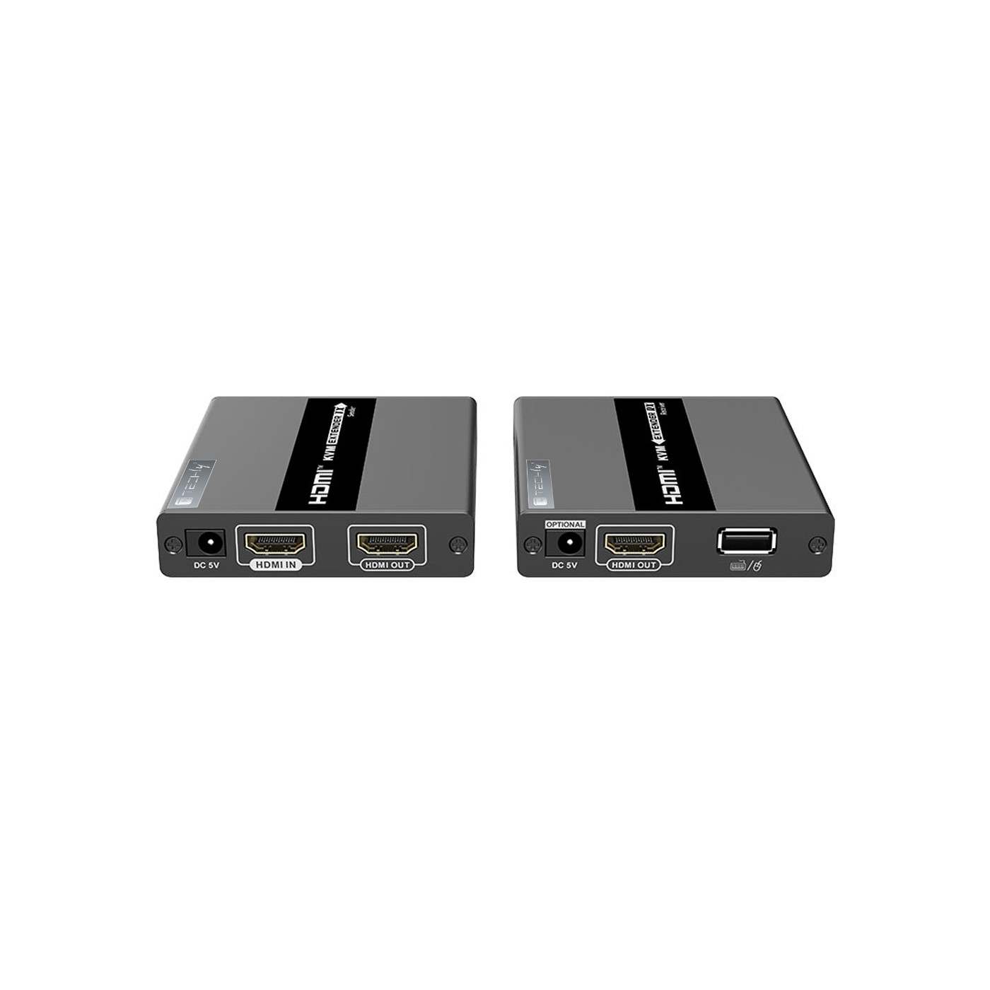 HDMI KVM over IP/Netzwerkkabel Extender Set 1080p, 60 m (154437 ...